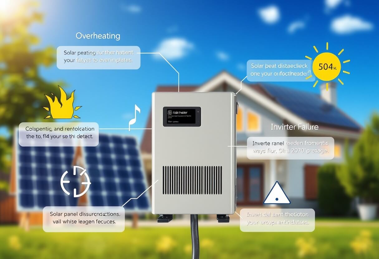 What is the common problem in a solar inverter - Solar Power CEE