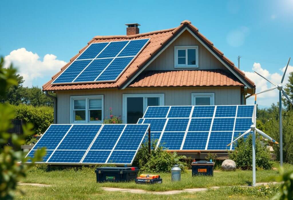 How many solar panels does it take to power off the grid - Solar Power CEE