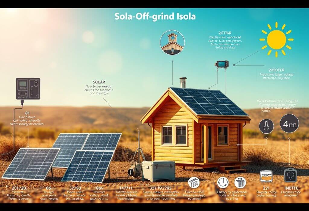 How big of a solar system do I need to go off-grid - Solar Power CEE
